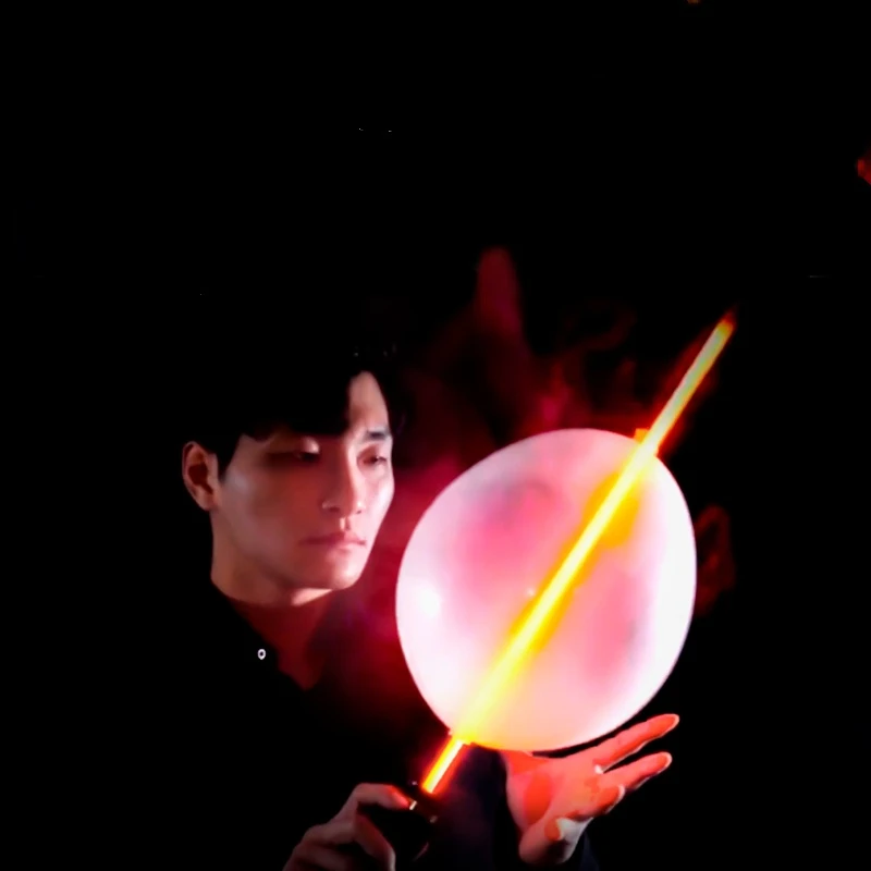 Lightsaber Thru Balloon Powerful Stage Trick Mentalism Magic Props ...