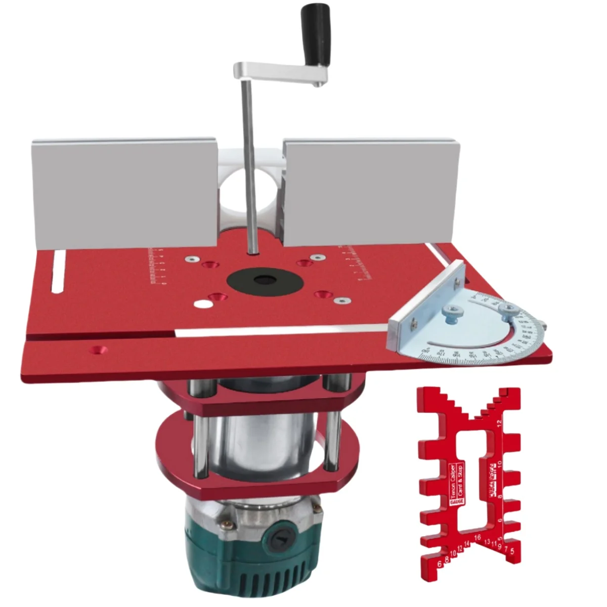 Aluminium-Router-Table-Insert-Plate-for-DIY-Working-Benche-Woodworking ...