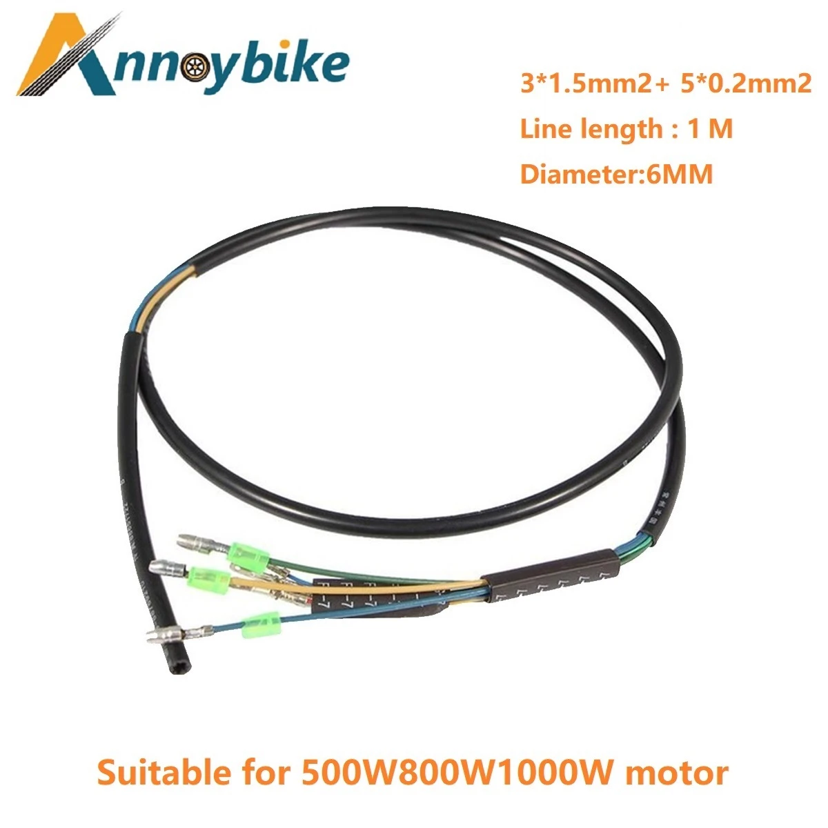 Hall Sensor Wires | Motor Wires Cable | Electric Bicycle Accessories ...