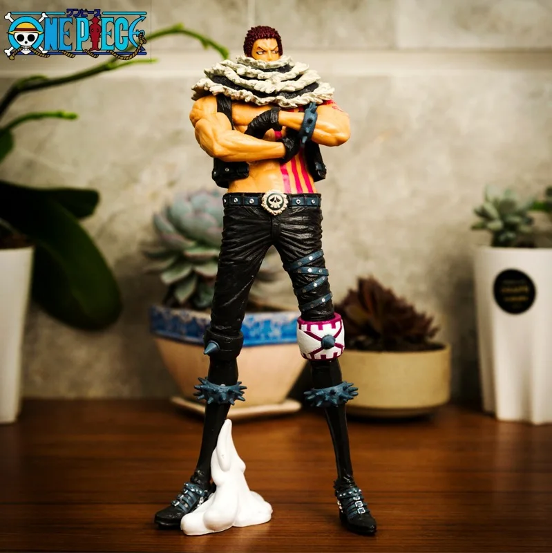 25cm Anime One Piece Figure King Of Artist Katakuri Battle Card 2 ...