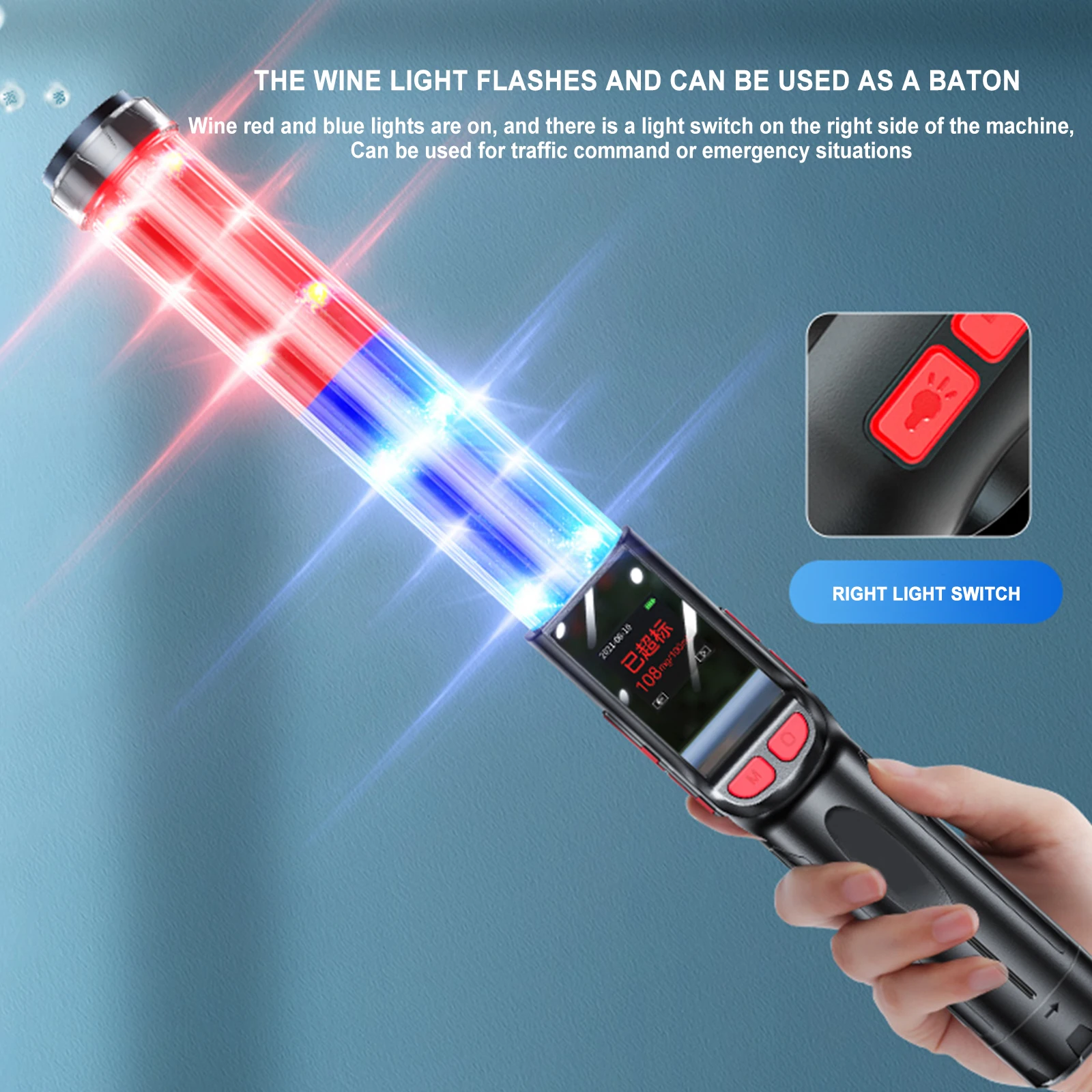 Professional-Alcohol-Detector-Portable-Alcohol-Detector-Breath-Detector ...