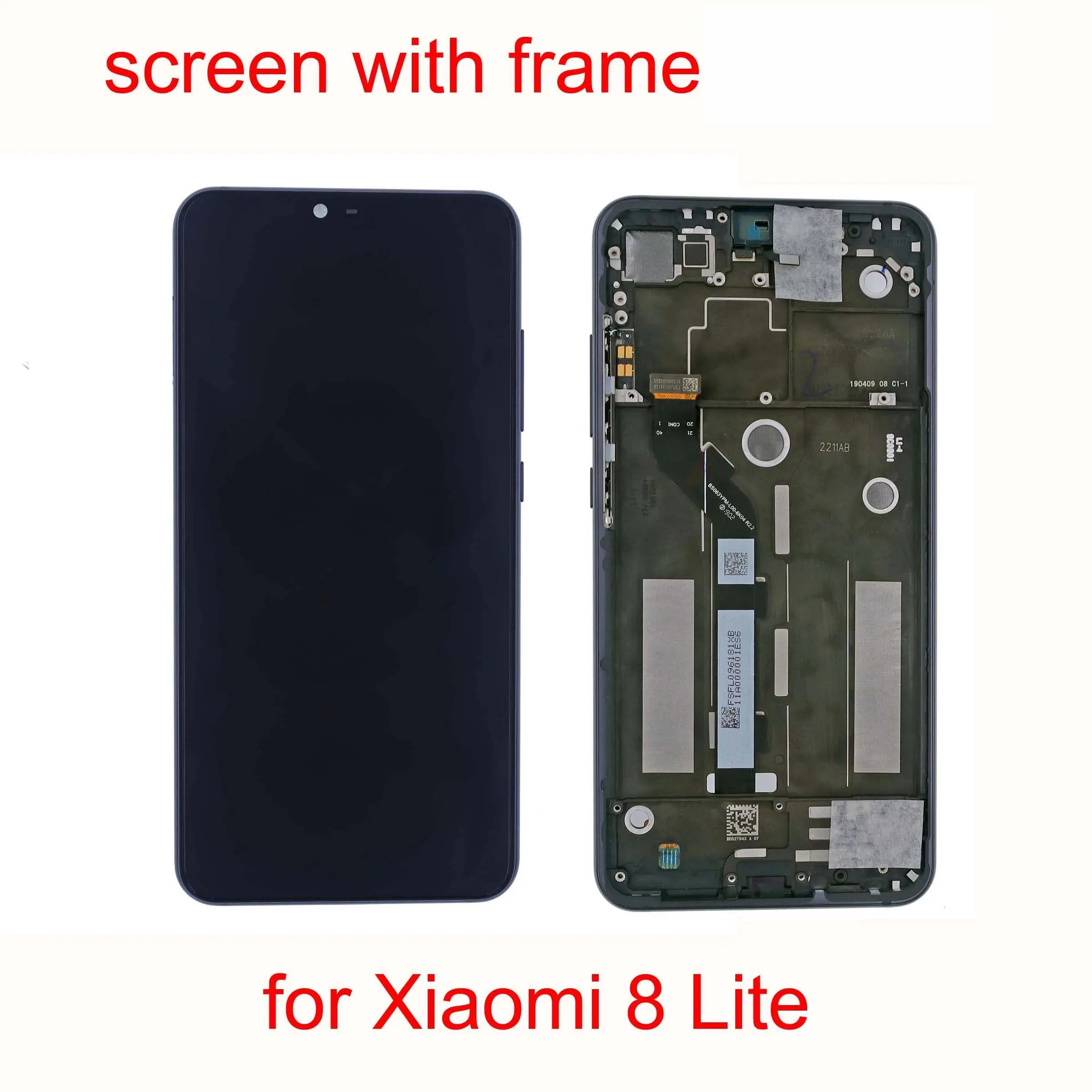 Oleophobic-Coating-Complete-Screen-for-Xiaomi-8-Lite-LCD-Display ...