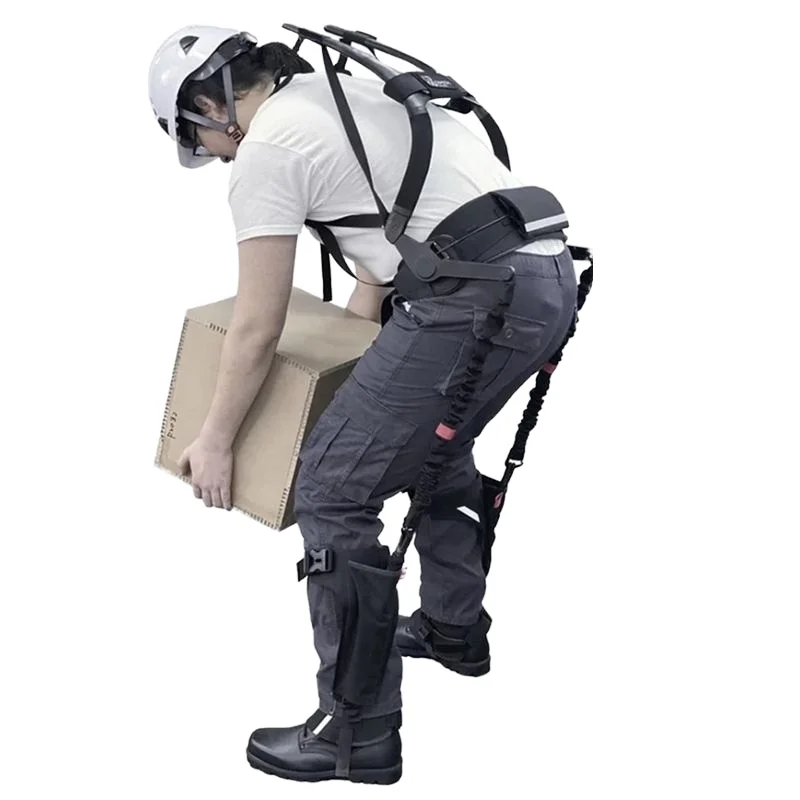 EMINENT Industrial Grade Lightweight Wearable Exoskeleton With Titanium ...