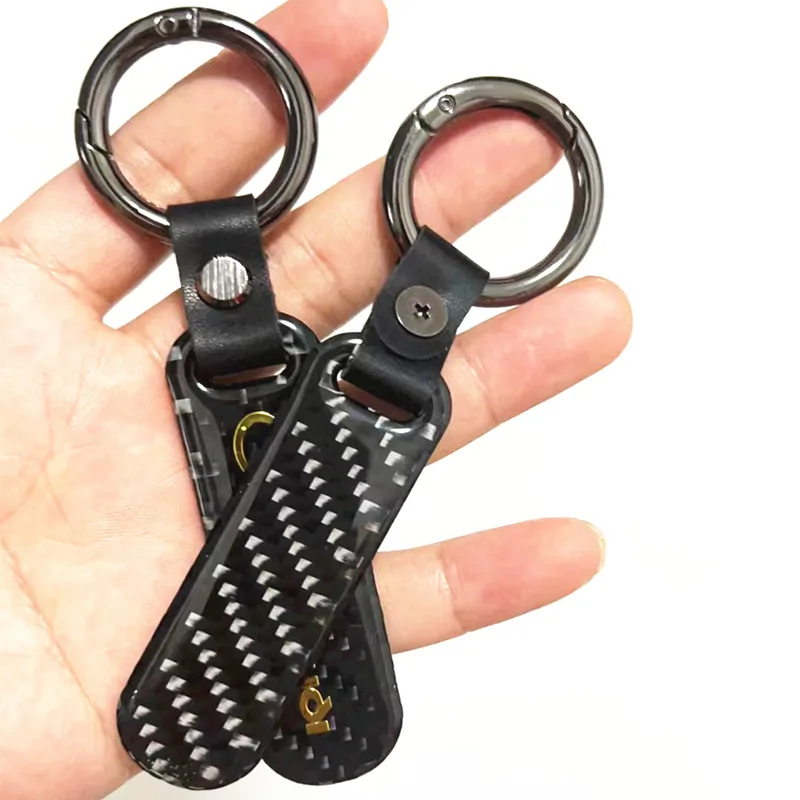 Car-Key-Chain-Carbon-Fiber-Key-Buckle-Holder-Hangings-For-Audi-A3-8L-A4 ...