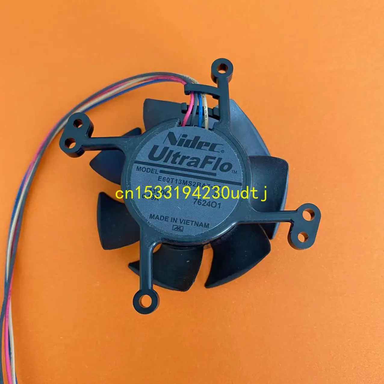 Original Projector Fan E60t13ms2ba7-57 For Epson Cb-s03/s03+x03/w03/w15 ...