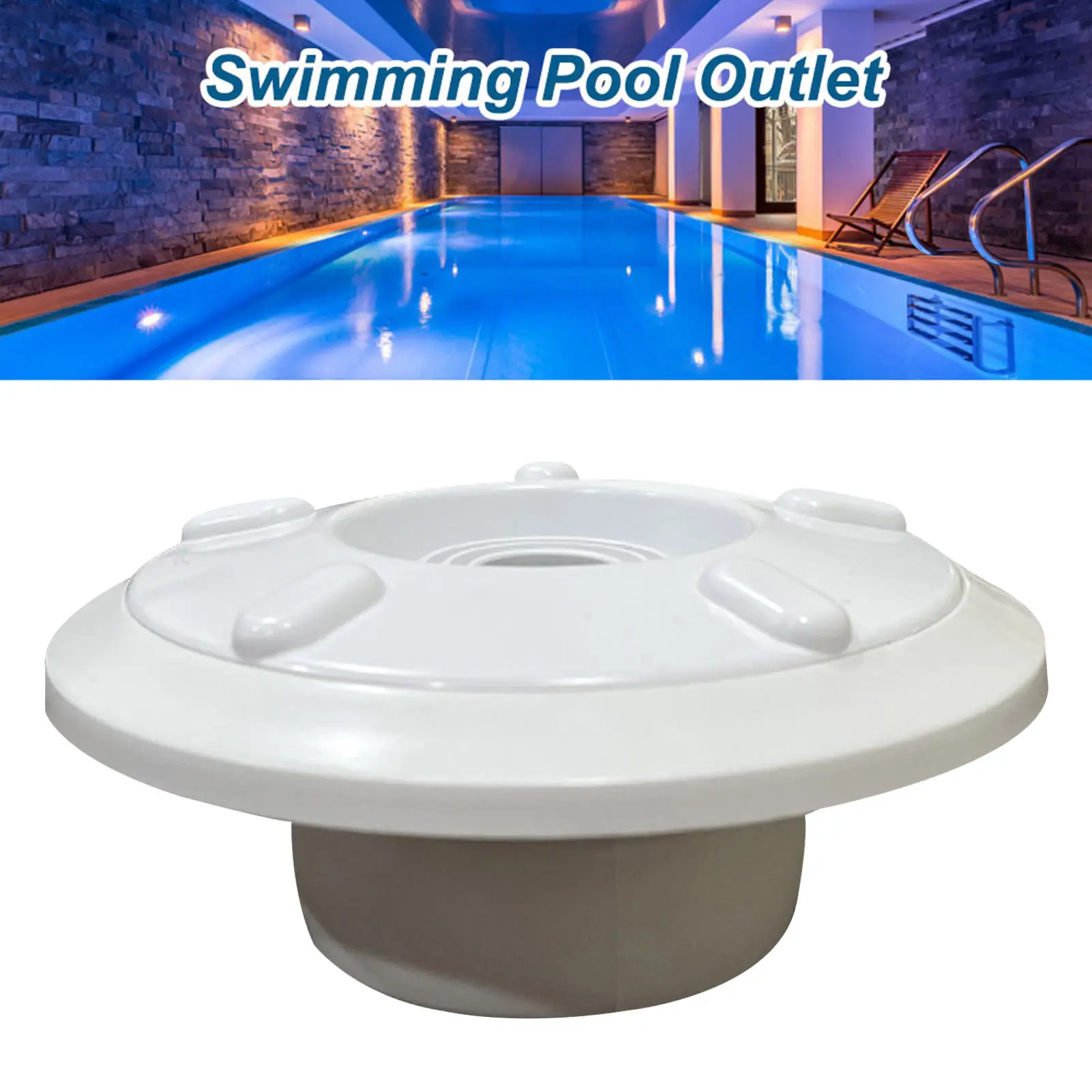 Pool Jet Nozzles 360 Degree Rotating Outlet Inlet Swimming Pool Eyeball ...
