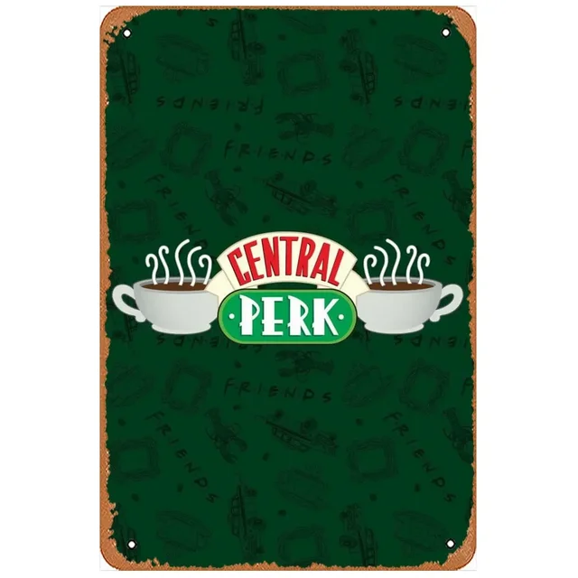 Central Perk Cafe Logo