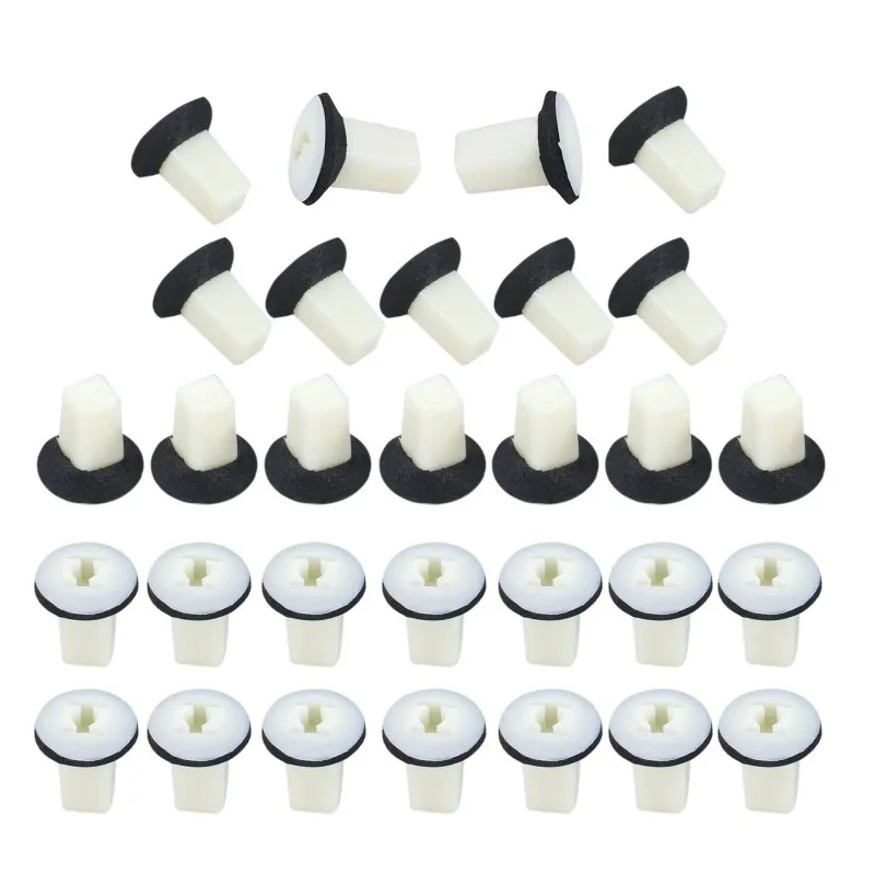 10/20Pcs Grommet Clips Rivet Fastener Nut For Eclipse Endeavor Galant ...