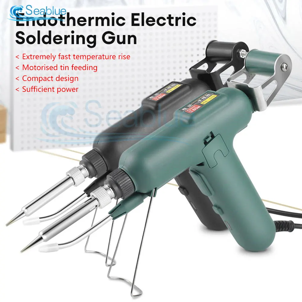 100-220V-Corded-Electric-Soldering-Iron-Gun-Internal-Heating-Soldering ...