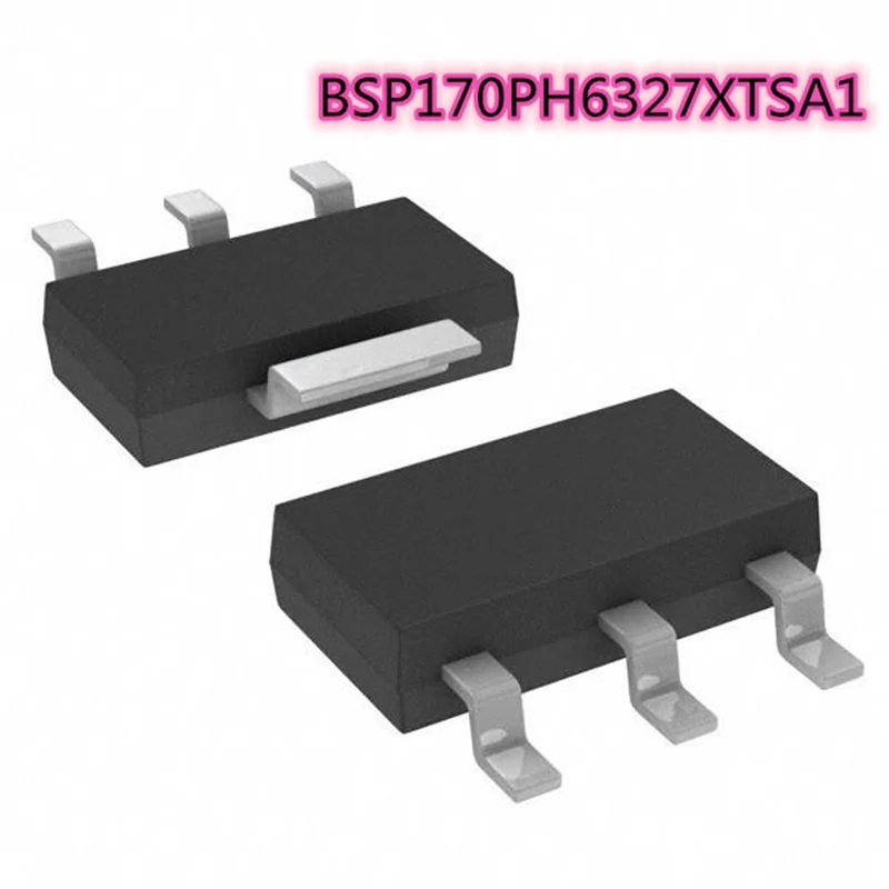 10pcs-lot-BSP170PH6327XTSA1-BSP170PH6327-BSP170-MOSFET-P-CH-60V-1-9A ...