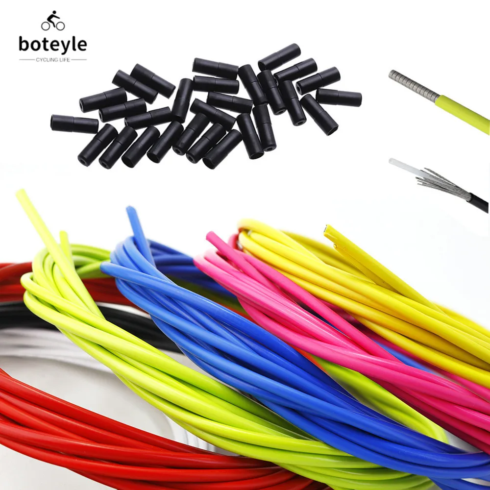 Bike Shifter Derailleur Cable Line Housing | Brake Line Bicycle Housing ...