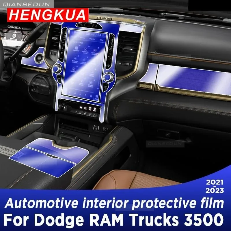 For DODGE RAM Trucks 3500 2021-2023 Gearbox Panel Navigation Screen ...