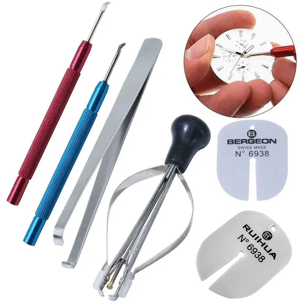 Steel-Watch-Dial-Pointer-Remover-Watch-Repair-Tool-Sets-Watch-Needles ...