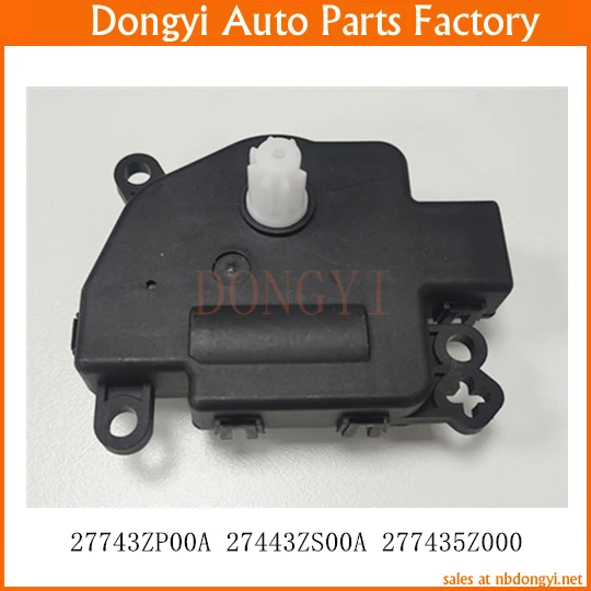 A-C-Heater-Blend-Door-Actuator-27743ZP00A-27443ZS00A-277435Z000-27743 ...