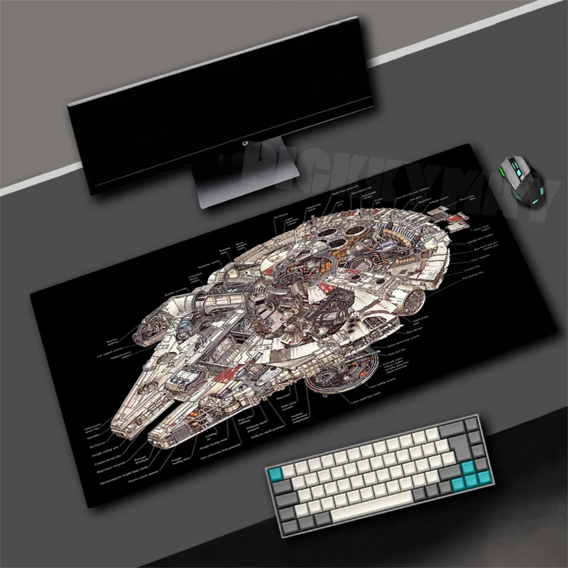 Large-Gaming-Mouse-Pad-Sspacecraft-Keyboard-Mat-Carpet-HD-Print-XX ...