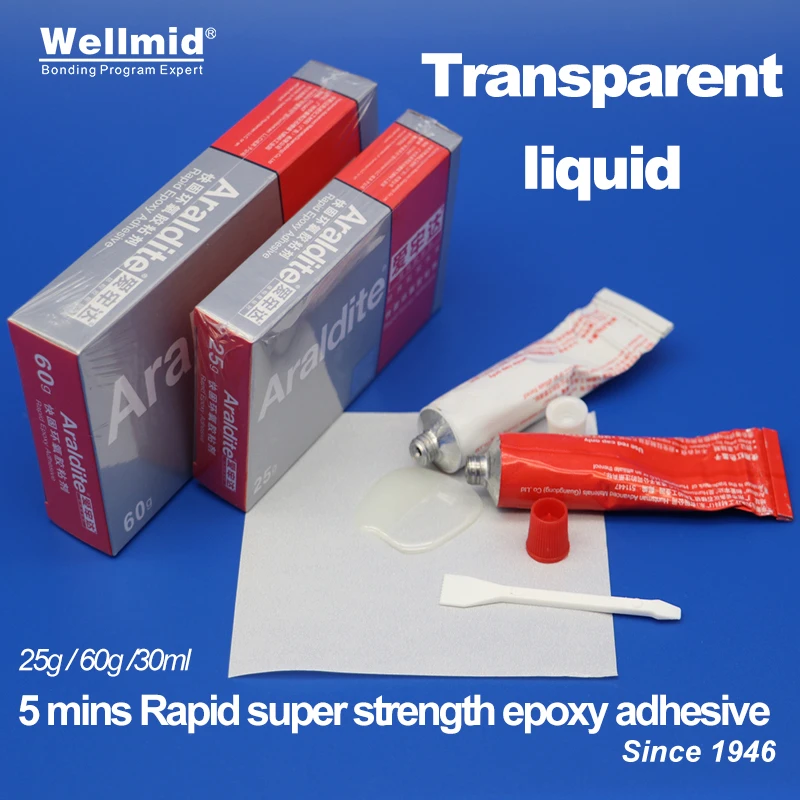 ARALDITE 2K Epoxy adhesives DIY 90 mins Standard Super Strength Bonds ...