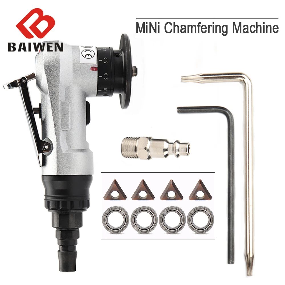 Mini-Pneumatic-Chamfering-Machine-45-Arc-Hand-Held-Beveling-Trimming ...