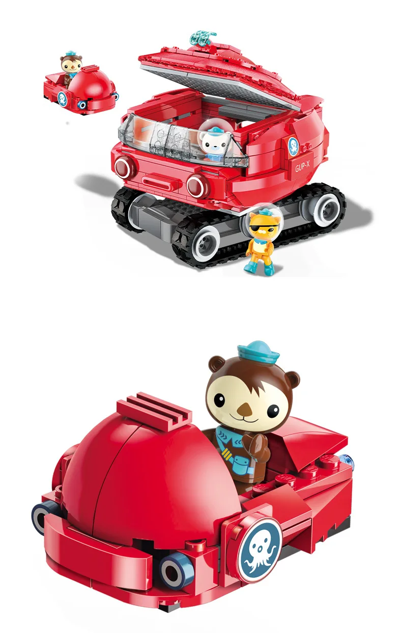 ENLIGHTEN 3718 Octonauts GUP-X GUP-R Building Blocks Toy, 54% OFF