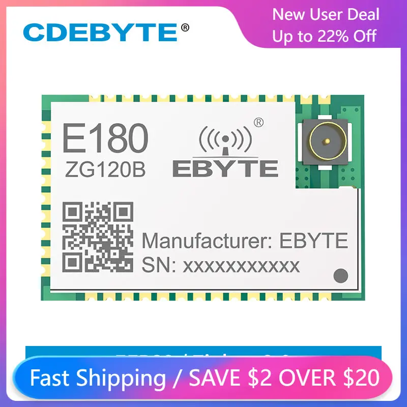 Efr32 Zigbee 3.0 Stamp Hole Ipex Smd Iot Wireless Transceiver Module ...