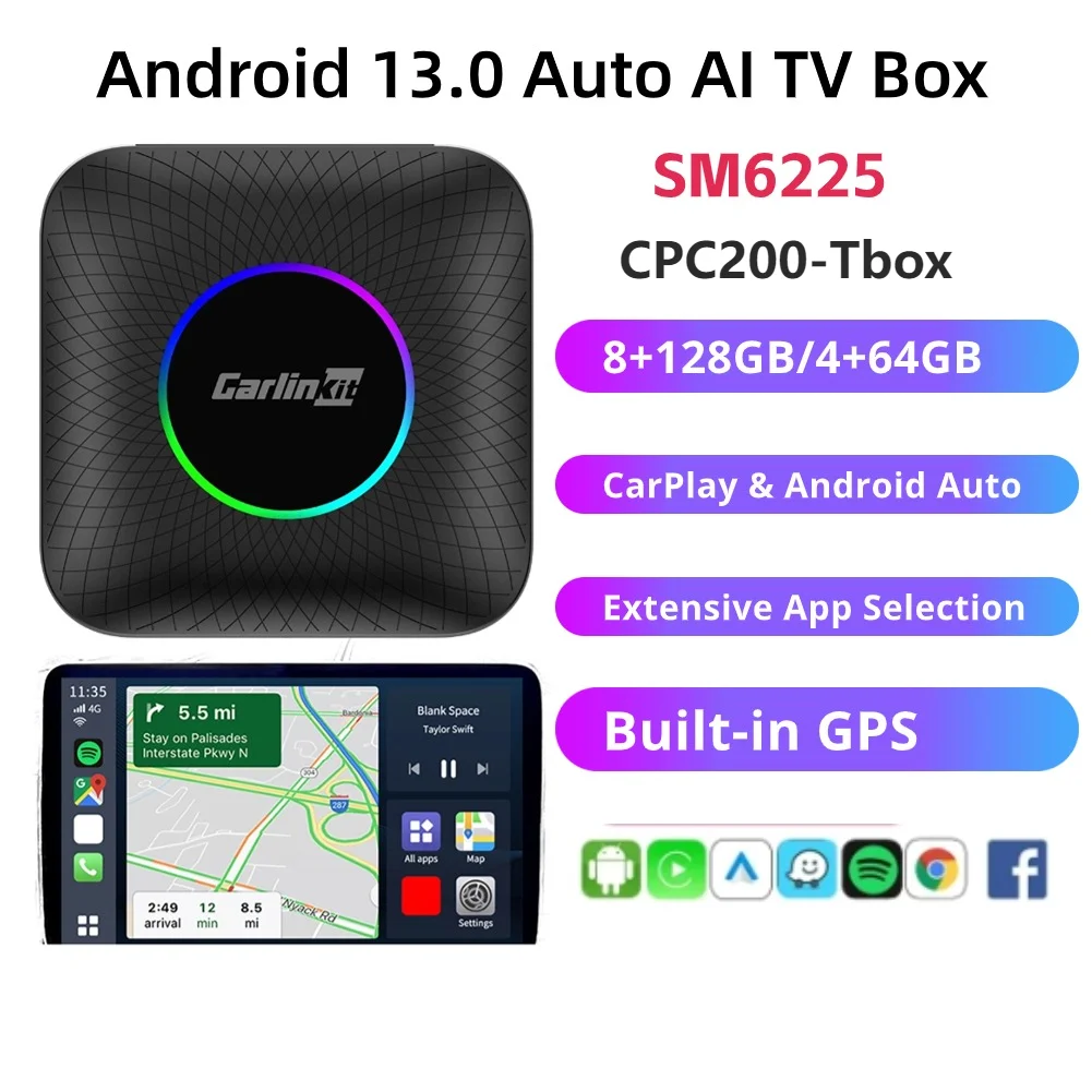 Smart-Box-Android-13-0-Wireless-Carplay-Android-Auto-AI-TV-Box-WiFi-2-4 ...