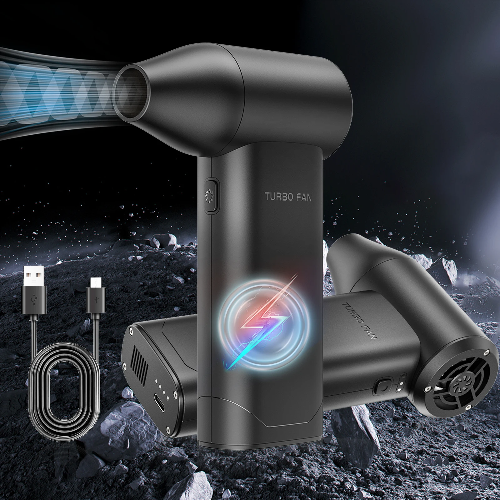 Violent-Mini-Turbo-Jet-Fan-Air-Blower-X5-Brushless-Motor-130-000-RPM ...