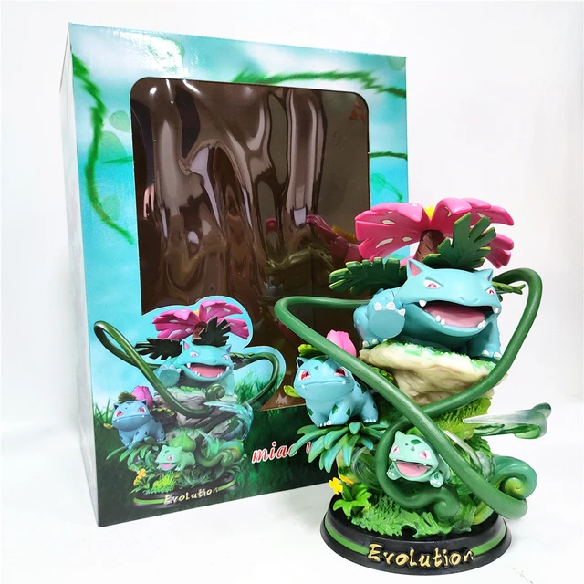 Bulbasaur Evolution Chain