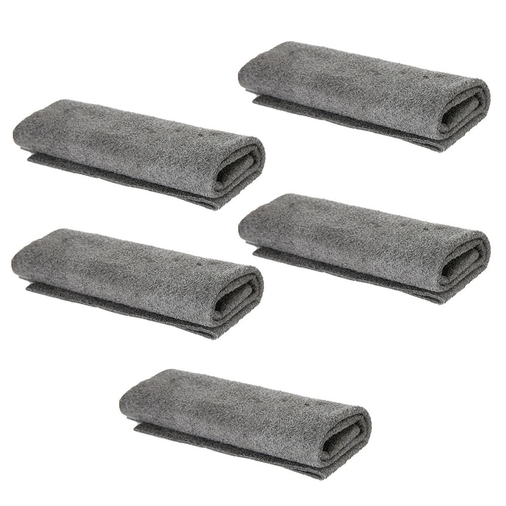 5PCS Magic Glass Wiping Cloth Thicken Windows Mirror Cleaning Cloth ...
