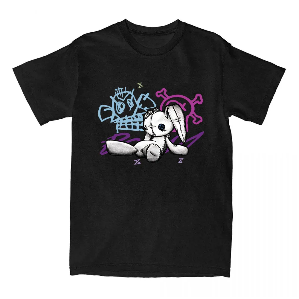 Jinx-Arcane-Monkey-T-Shirt-Women-Men-Unisex-Streetwear-Grunge-Aesthetic ...