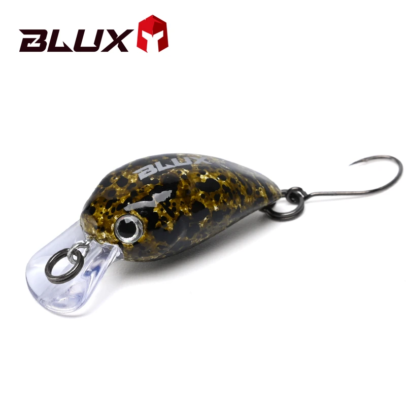 BLUX JUMP 1.9g 25mm Mini Crankbait Wobbler Trout Fishing Lure ...