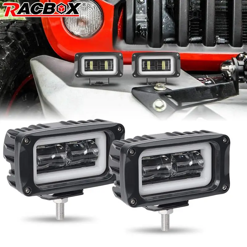 LED-Motorcycle-Headlight-Foglamps-4-Inch-Reverse-Indicator-Signal-Light ...