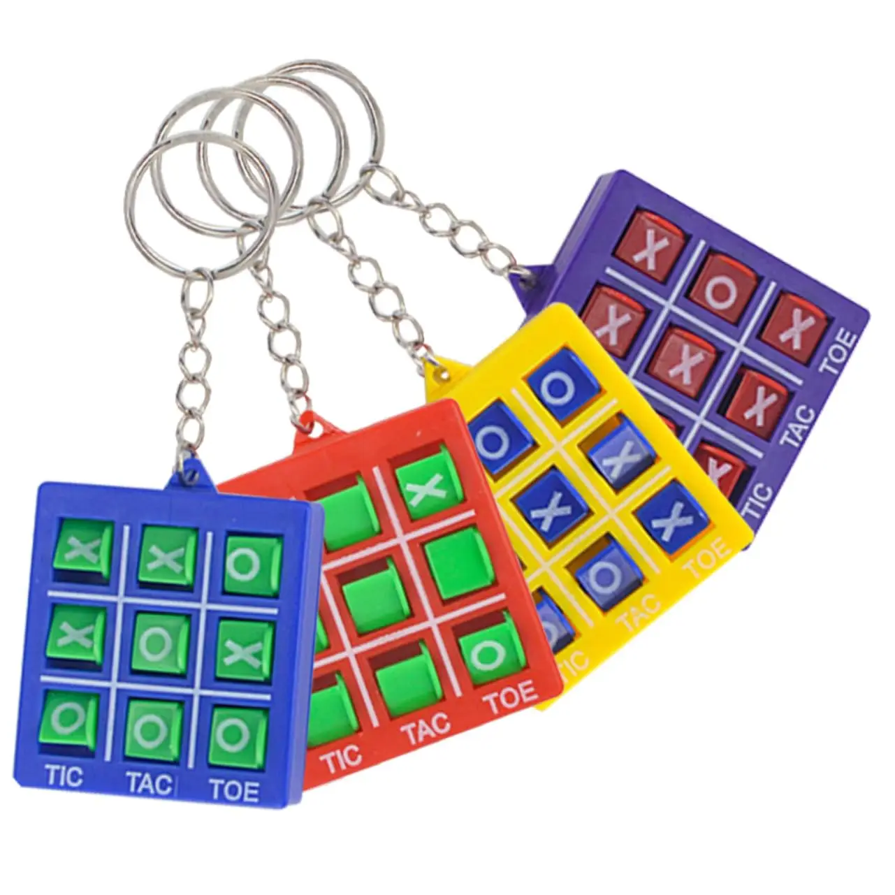 6pcs-lot-Mini-Tic-Tac-Toe-Keychain-Educational-Toys-Kids-Birthday-Party ...