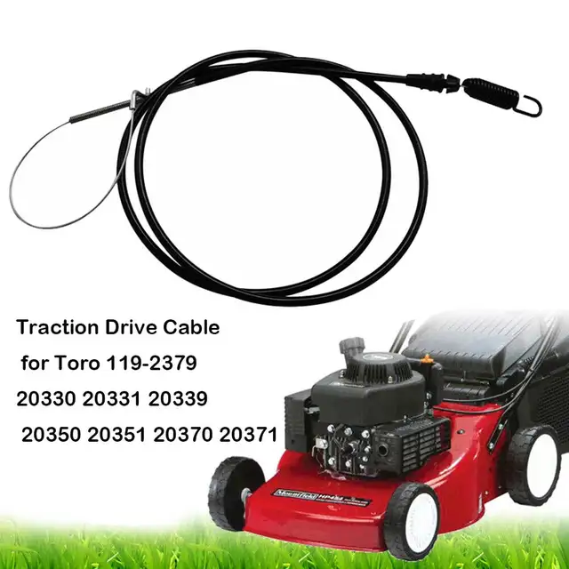 Traction Drive Cable For Toro 119 2379 20330 20331 20339 20350 20351 20370 20371 1Pcs Mower Traction Cable Garden Power Tool AliExpress 1420