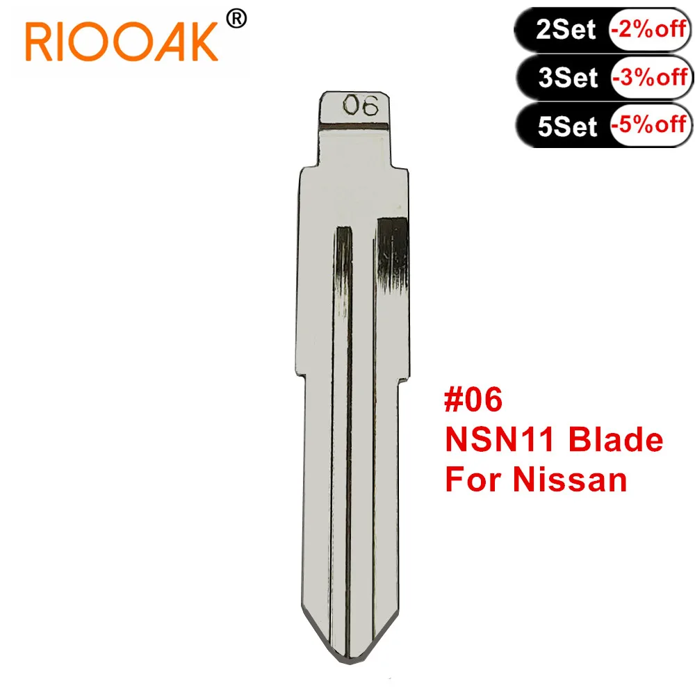 10pcs-Car-Replacement-06-NSN11-Remote-Blank-Flid-Folding-Key-Blank-For ...