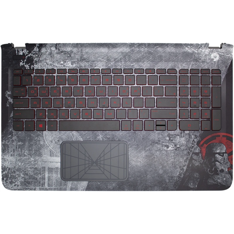 Funda-para-port-til-HP-Pavilion-15-Cubierta-superior-con-reposamanos-teclado-coreano ...