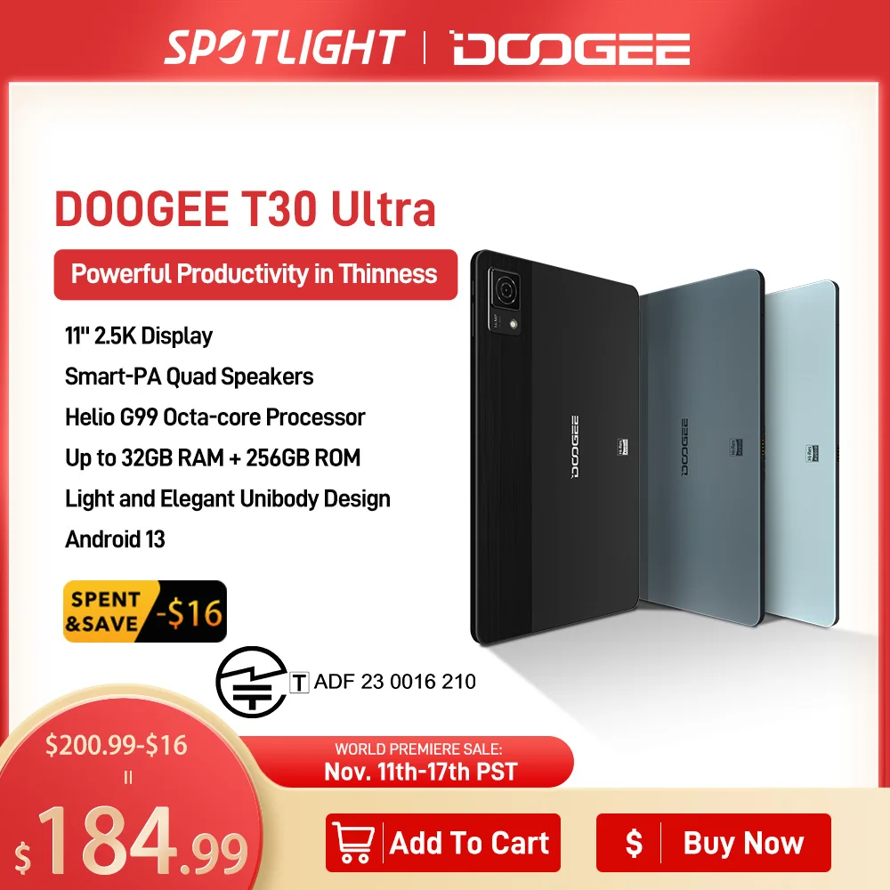 World-Premiere-DOOGEE-T30-Ultra-Tablet-11-2-5K-Display-Helio-G99-Octa ...