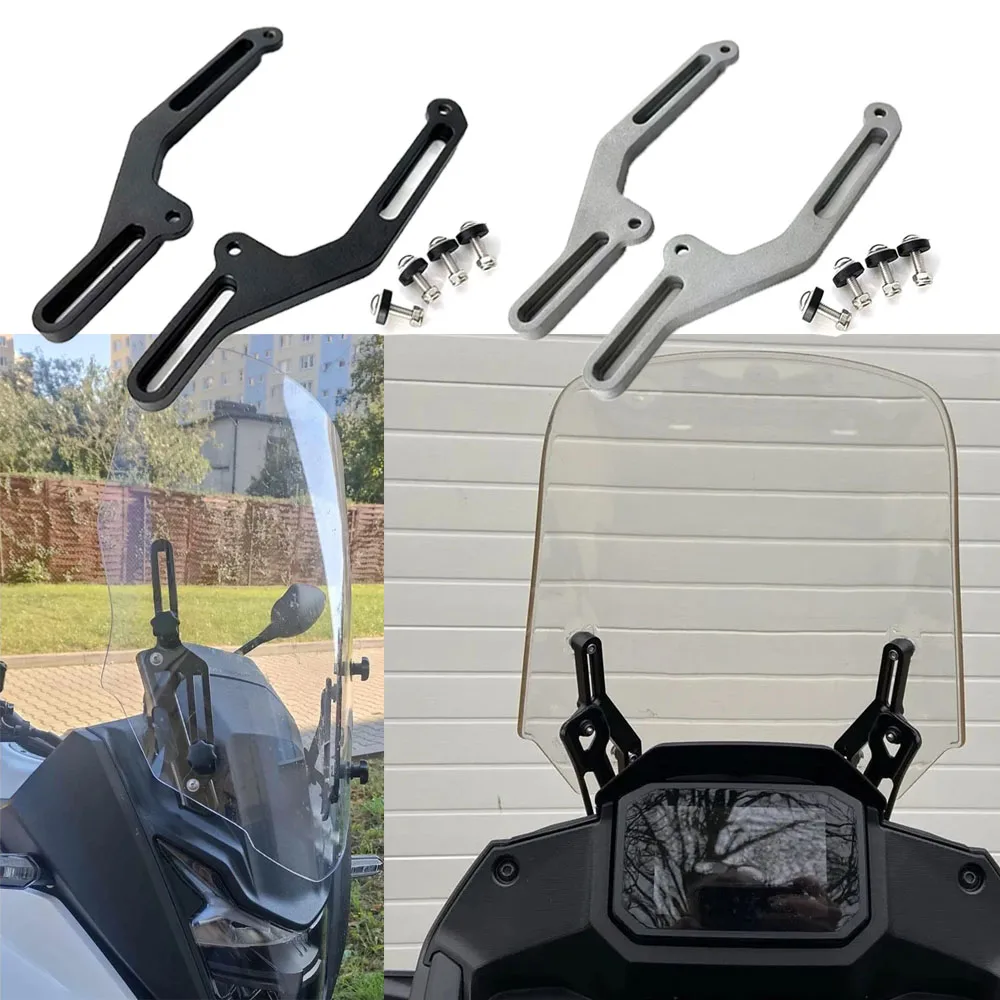 For-HONDA-XL750-XL-750-TRANSALP-2023-Motorcycle-Windscreen-Adjusters ...