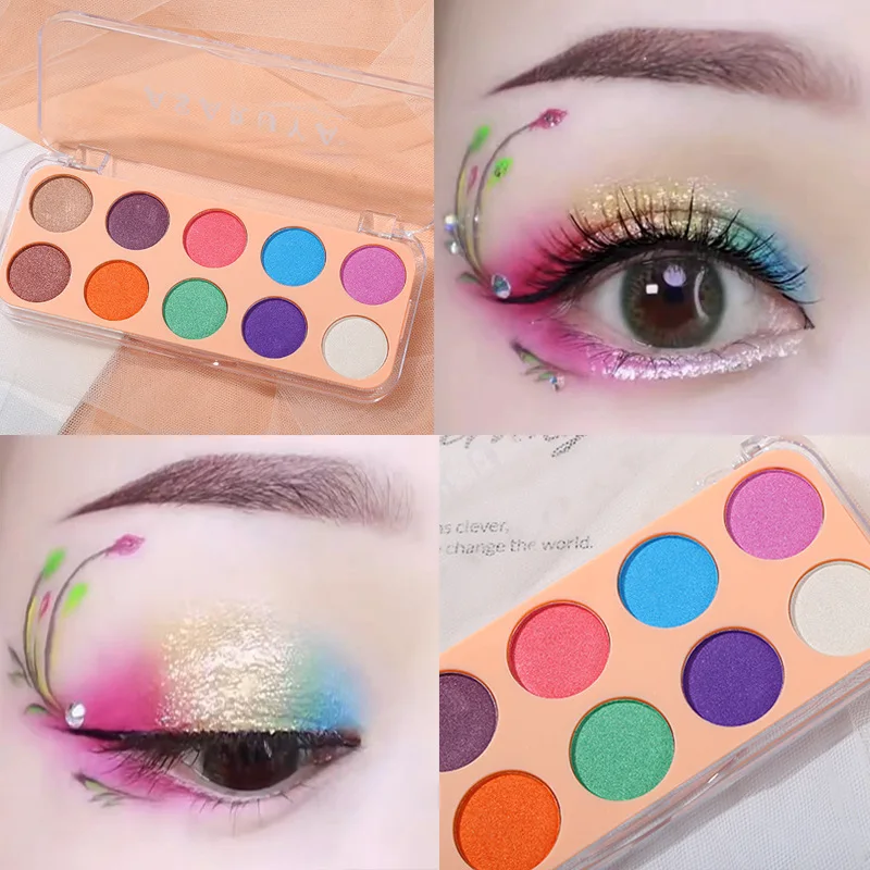 Cool Eye Makeup