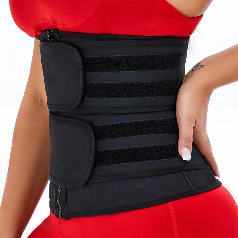 Shaperwear-Waist-Trainer-Neoprene-Sauna-Belt-Weight-Loss-Cincher-Body ...