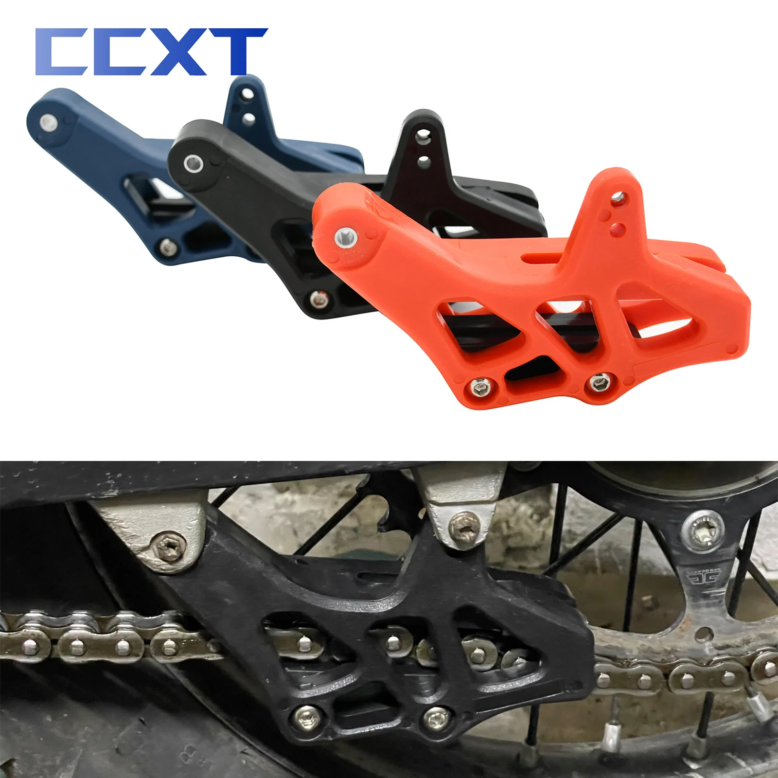 Chain Guide Cover Guard Protector For Ktm Exc Excf Sx Sxf Xc Xcf Xcw ...