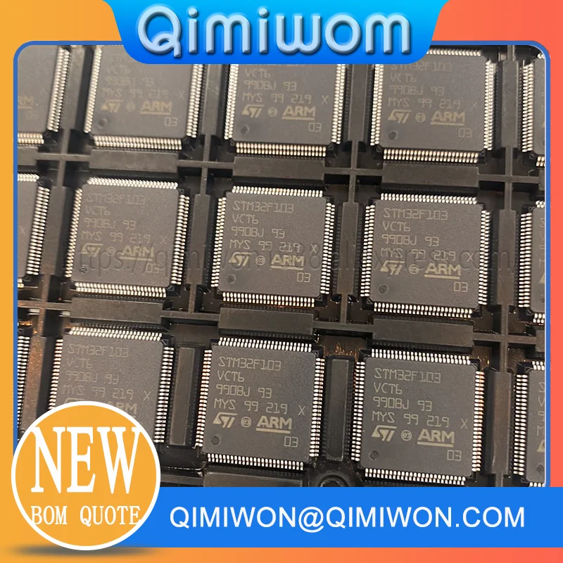Stm32f103v8t6 Stm32f103vbt6 Stm32f103vct6 Stm32f103vdt6 Stm32f103vet6