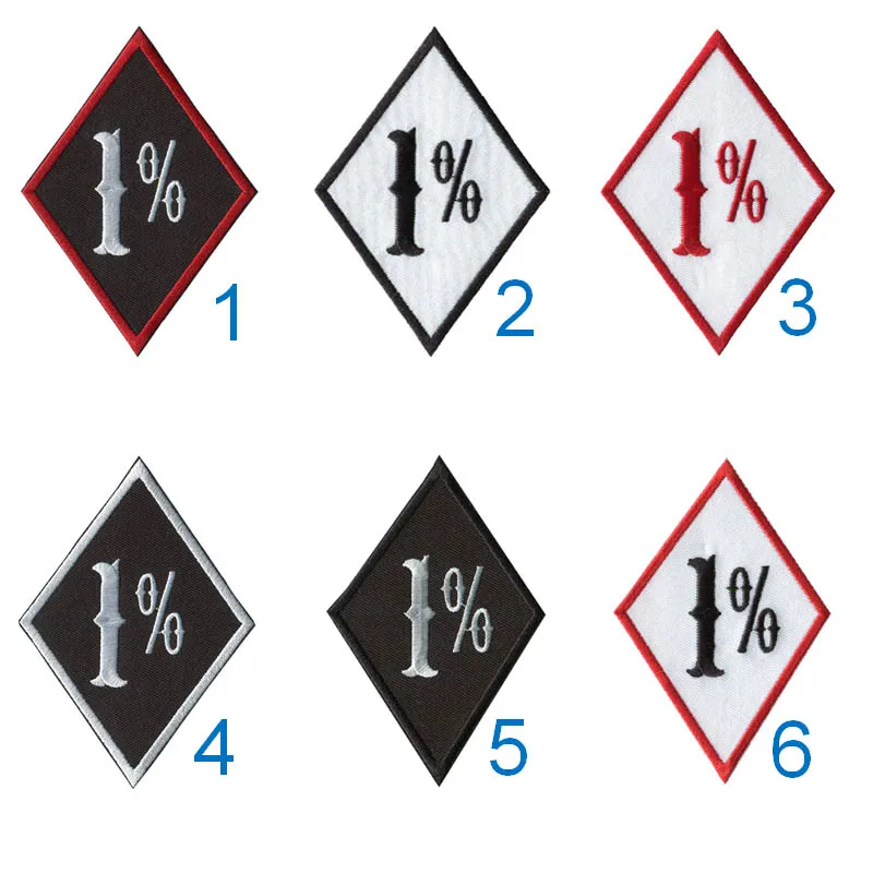 One-Percent-1-70-5MM-Square-MC-RC-Wide-Embroidered-Patches-Rockers-for ...