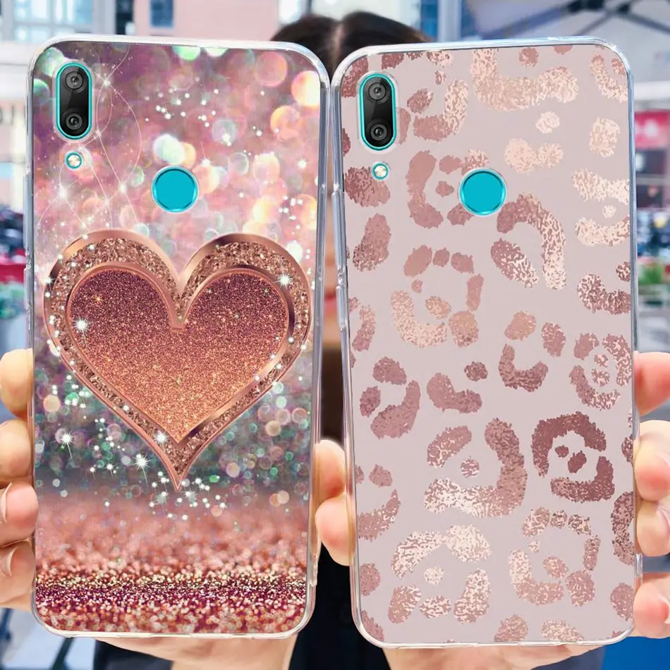 Funda-de-silicona-suave-con-estampado-elegante-para-Huawei-carcasa ...