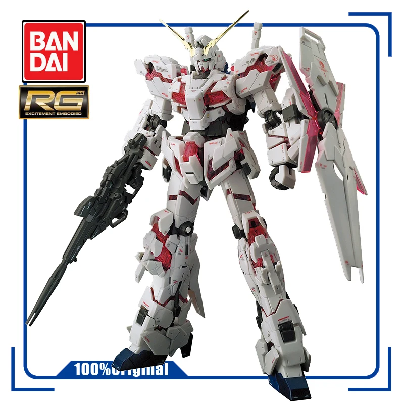 BANDAI RG 25 1/144 RX 0 UNICORN GUNDAM Mobile Suit Gundam Unicorn ...