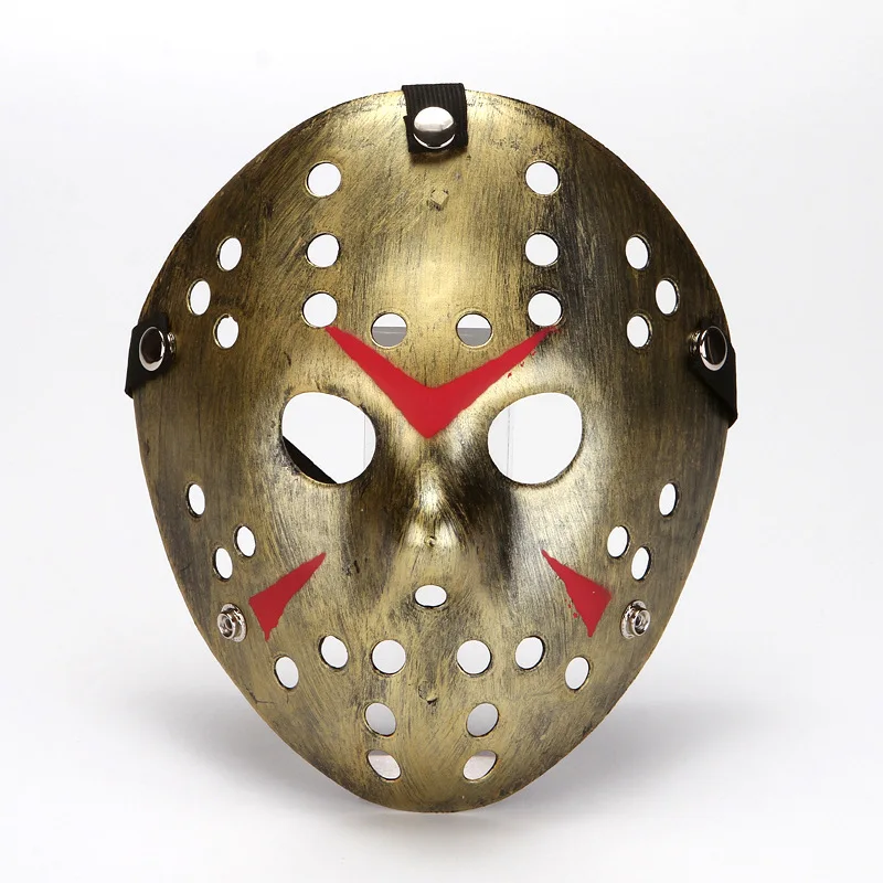 Movie Hockey Mask Jason Voorhees Friday The 13th Horror Scary Mask ...