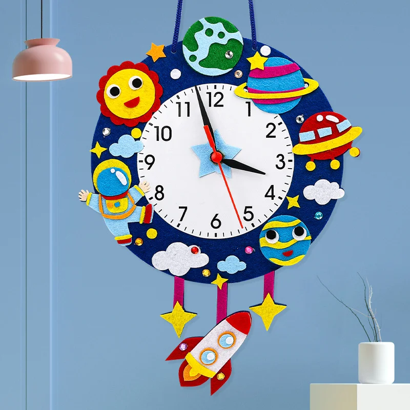 Cartoon Wall Clock