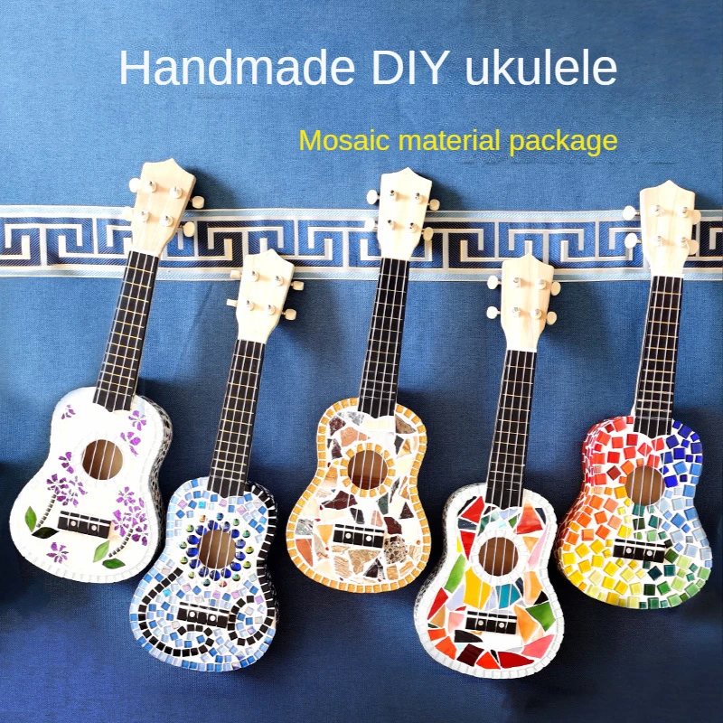 Ukulele Paint Designs