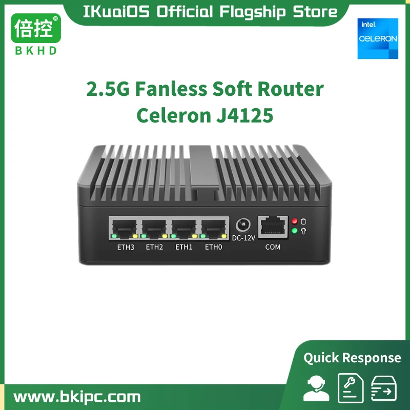 IKuaiOS-23Q3-New-G30B-Celeron-J4125-Fanless-Router-Mini-PC-Firewall-4x2 ...