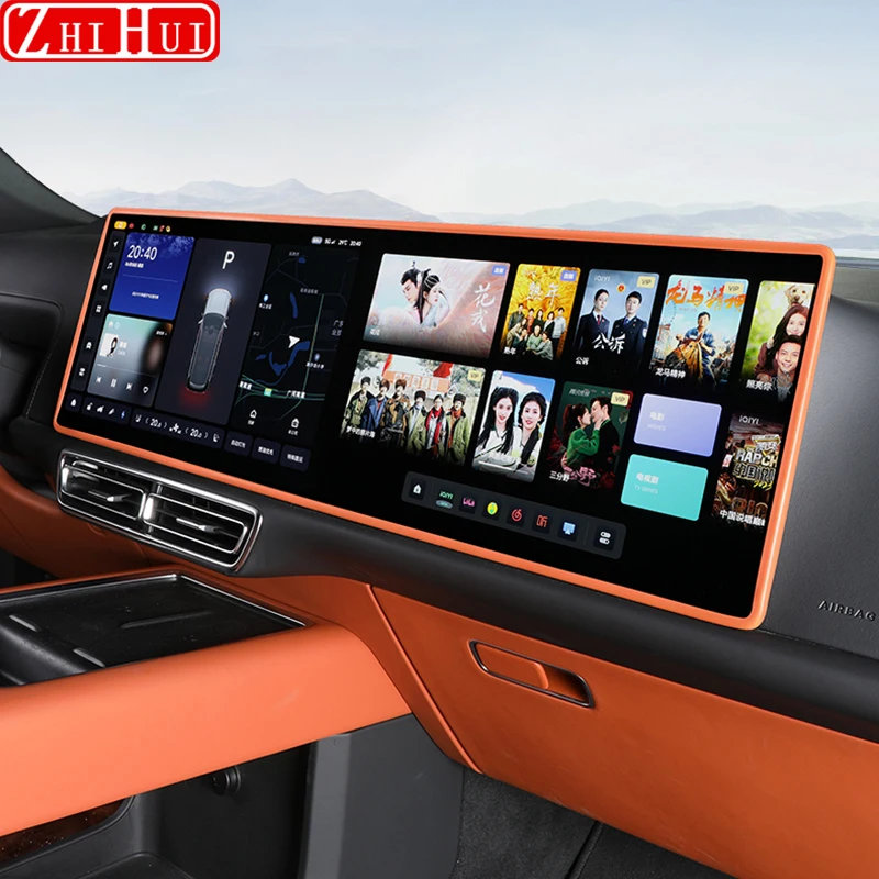 For-Li-Lixiang-L6-L7-L8-L9-Car-Central-Control-Navigation-Screen ...