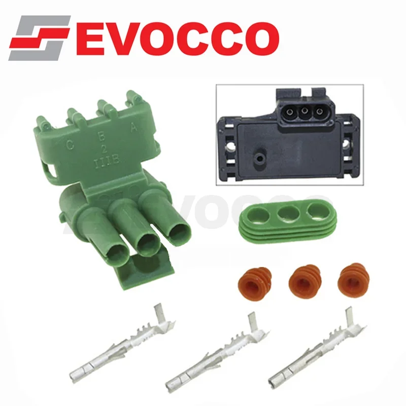 Electrical-Connector-Socket-Female-Plug-Parts-With-Plugs-Pins-For-GM ...