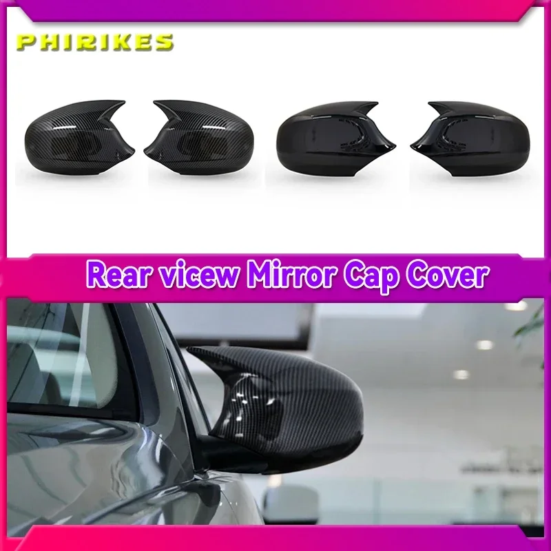 Rearview Mirror Cap Wing Side Mirror Cover Fit For BMW Facelift Model ...
